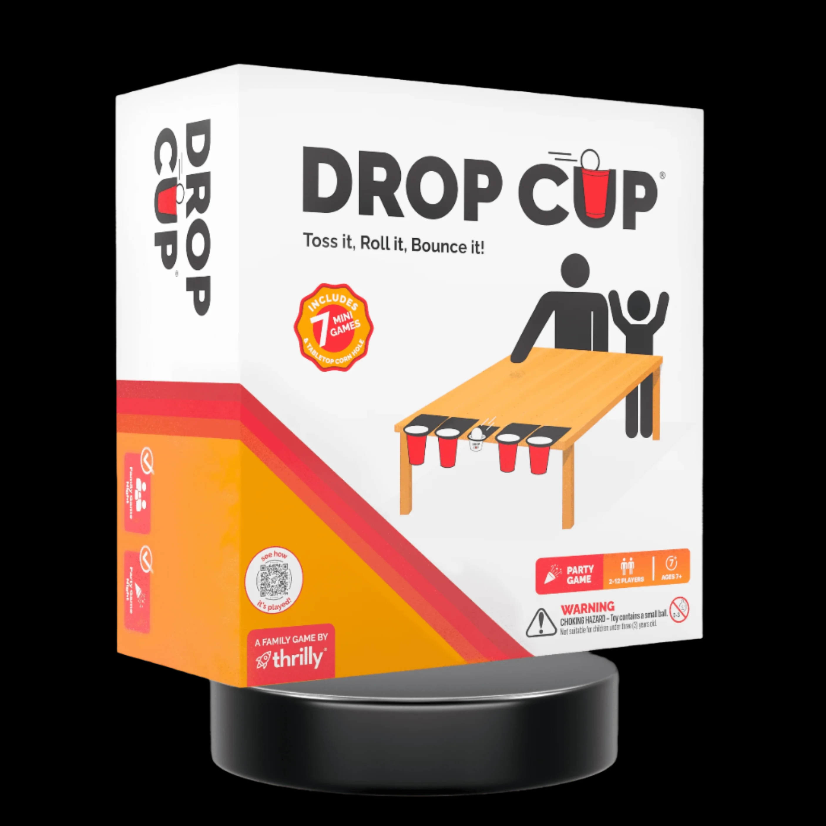 Drop Cup - Pong That's On A Roll! - Thrilly Games
