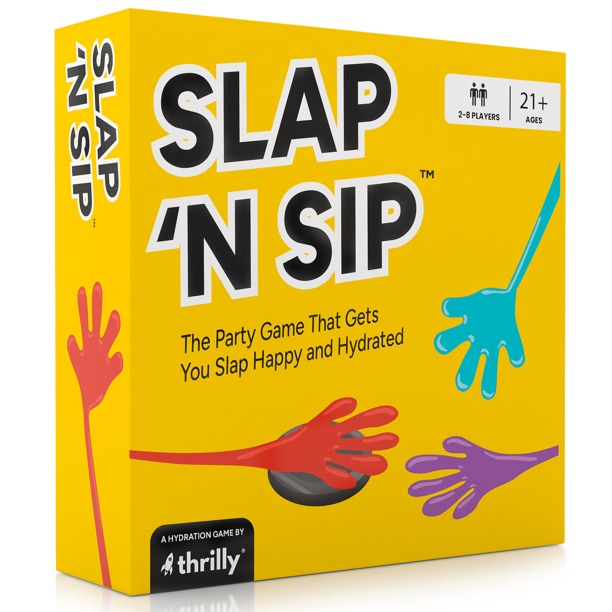 Slap 'N Sip — Thrilly Games